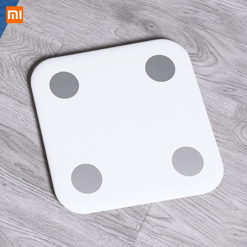 Original Xiaomi Mi Smart Fat Scale 2 Body Composition Monitor Bluetooth ...