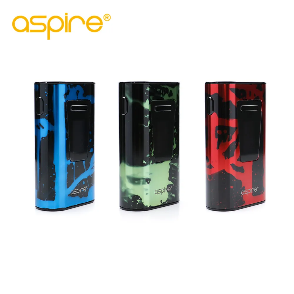 100% Original Aspire Typhon 100 Mod E Cigarette 100W Typhon Box MOD ...