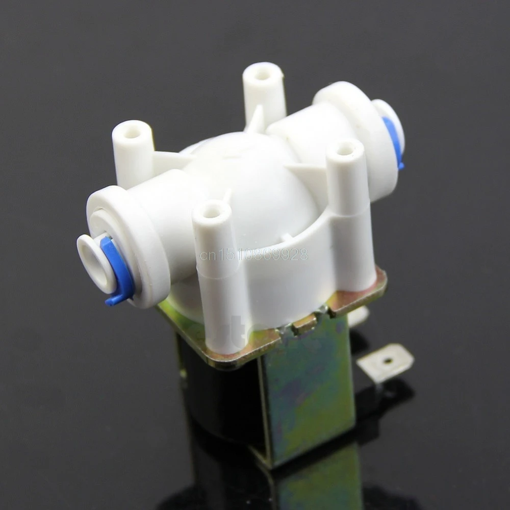 Plastic Electric Solenoid Valve for Ionizer Water Purifier Inlet Flow ...