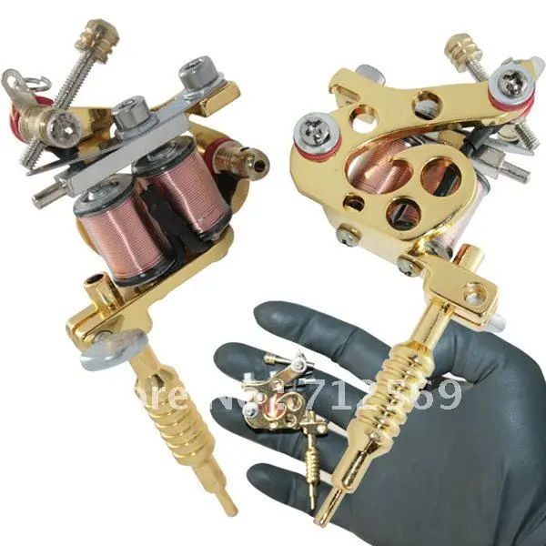 New tattoo machine mini gold free shipping|mini bic|mini wifimachine ...