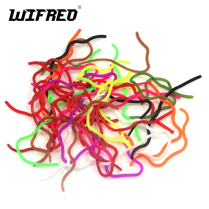 Wifreo-330PCS-Mix-Color-Squirmy-Worms-Fly-Tying-Material-San-Juan-Worm ...
