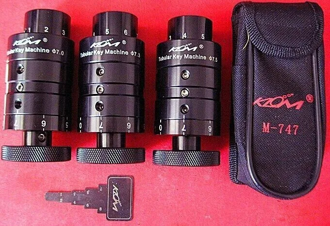 Original Best Tubular Key Cutting Machine Keys Copy Duplicator ...