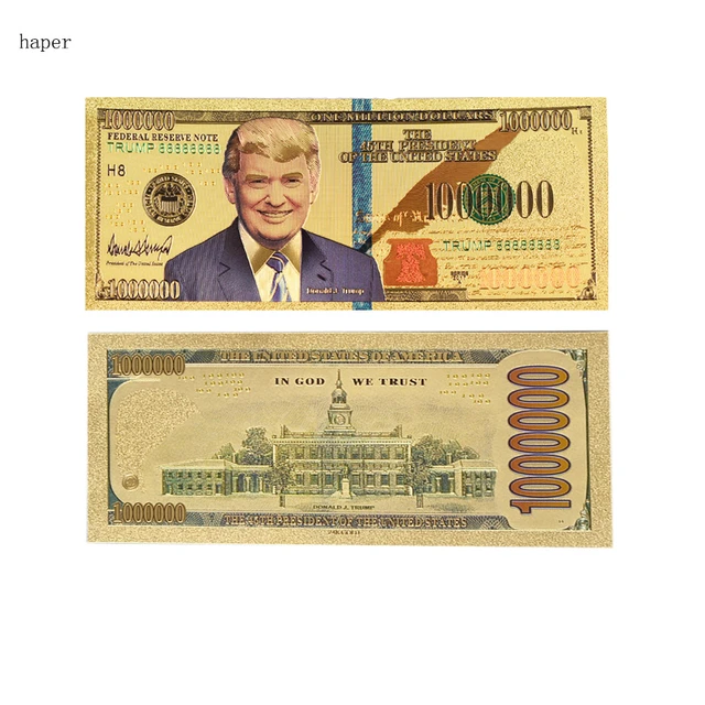Donald Trump Money