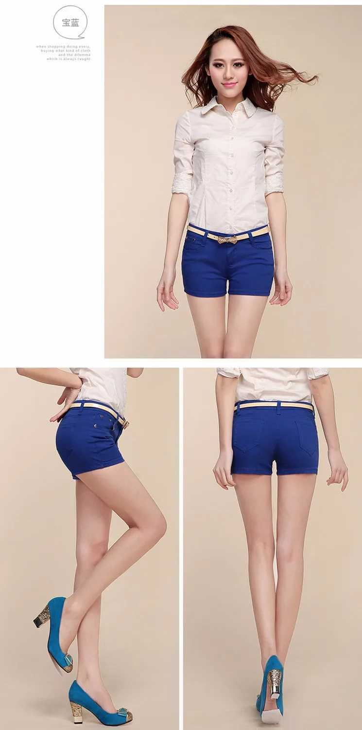 Denim Short Jeans Plus Size JKP112