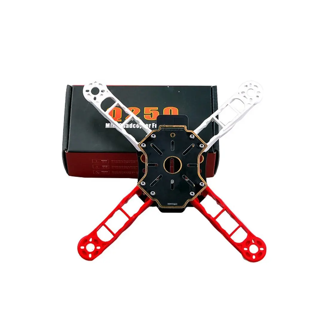 Q250 Mini Ultralight Rc Drone 4 Axis Quadcopter Frame Kit FPV ...
