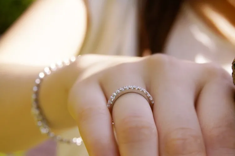 OMHXZJ,, Европейская мода, для женщин, девушек, вечерние, свадебный подарок, 9 цветов, тонкий ...