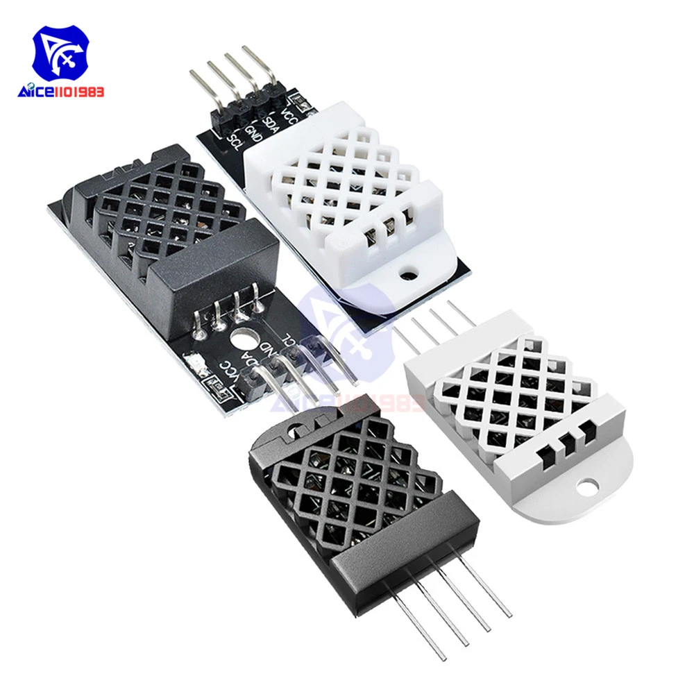 White FHT20 I2C IIC SHT20 Digital Temperature Humidity Sensor Moudle ...