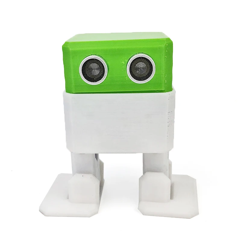 Otto 3d Toys Arduino Nano Rc Robot Open Source Maker Obstacle Avoidance