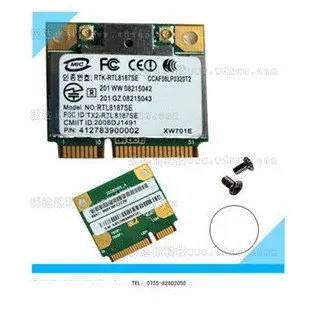 REALTEK RTL8187SE WIFI MINI PCI E WIRELESS CARD 54M WIFI CARD|wifi card ...