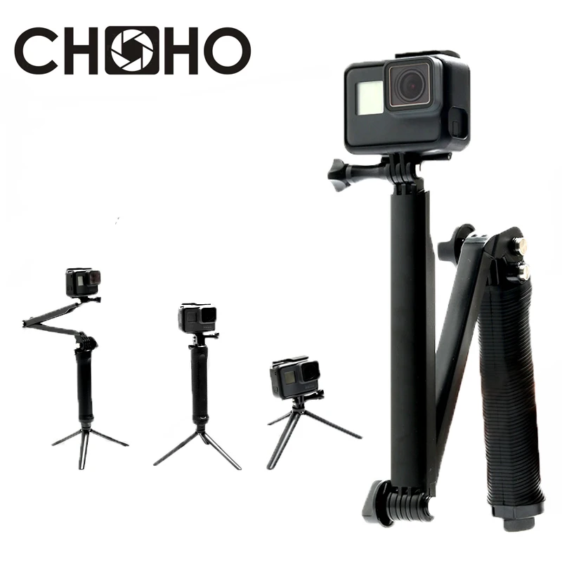selfie stick Monopod Self Handheld Extendable Pole 3-Way + mini Tripod ...