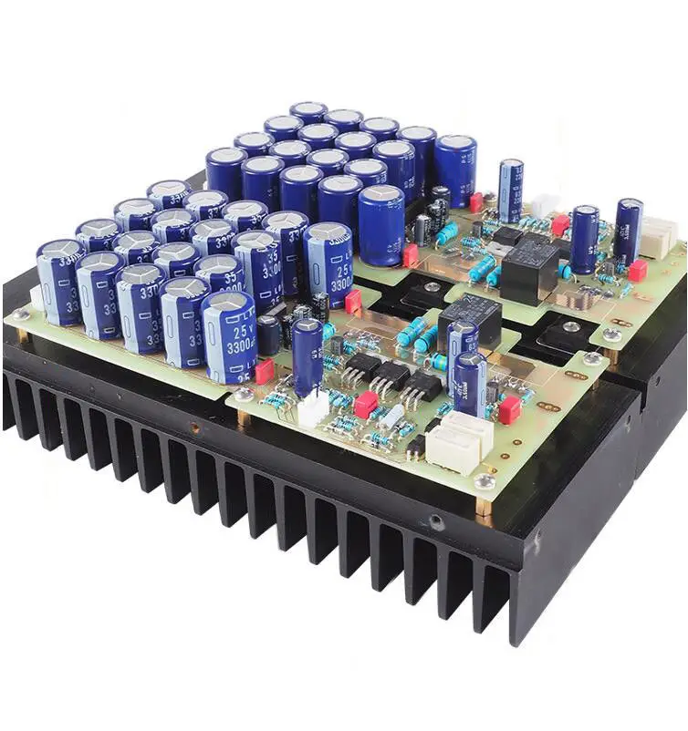 Douk Audio Hi-end Class A Power MOSFET Amplifier Stereo HiFi Handmade ...