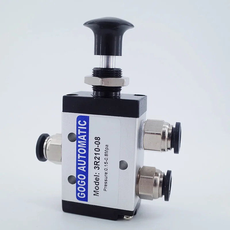 Manual Pneumatic Valve