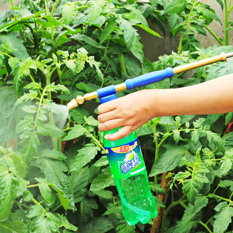 Cheap Copper portable manual sprayer nozzle reciprocating spray nozzle ...