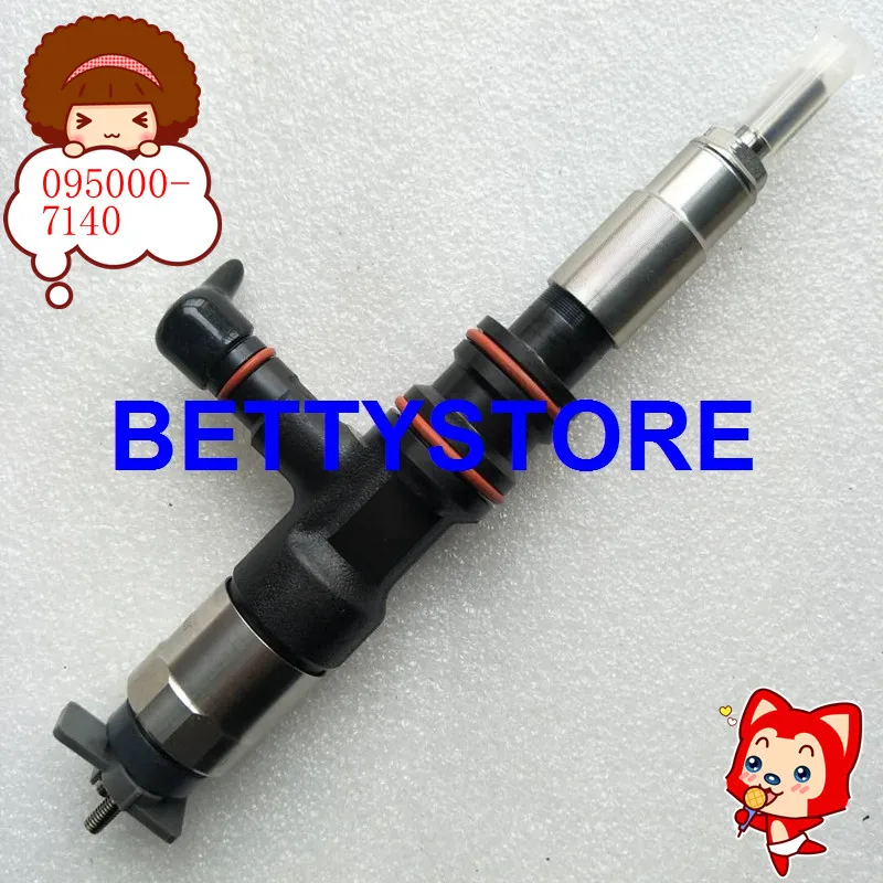 Дизельный инжектор Common Rail 095000-7140