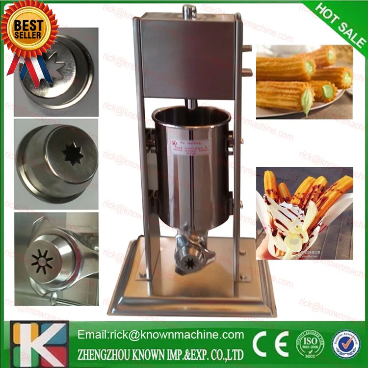 churro maker / stainless steel 2L churro making machine with three ...