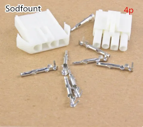 10 Sets Small Tamiya Connector Set Kits Mini Tamiya Set El 4.5mm Male ...