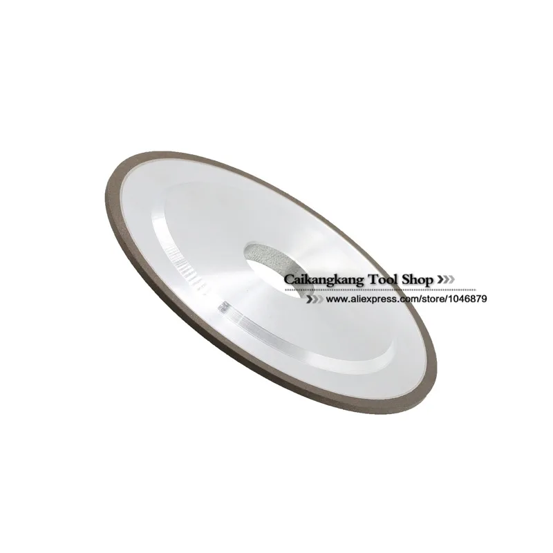 100%-150*31.75*5*3 concentration. Diamond grinding wheel. Slotted ...