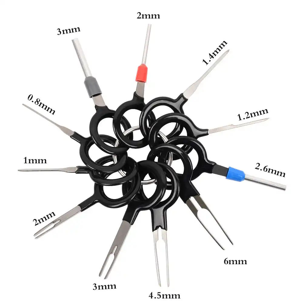 Wandefol 18pcs Herramientas de Extracción de Terminales Extractor de ...