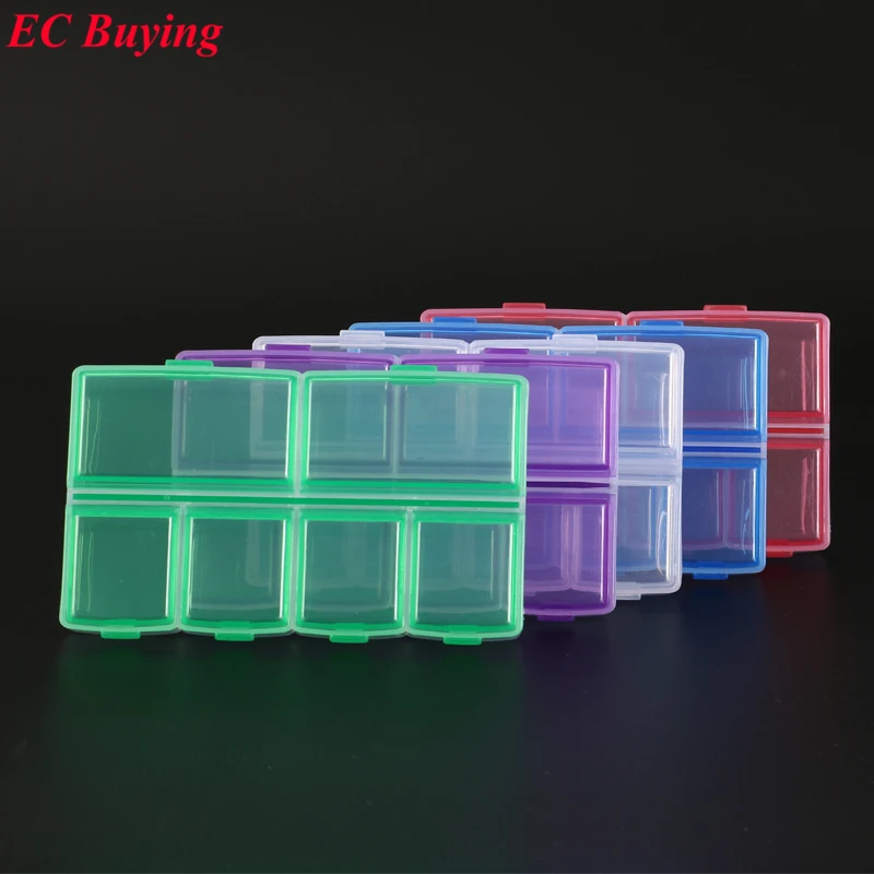 1pcs New Arrival Smd Smt Ic Electronic Component Mini Storage Box And ...
