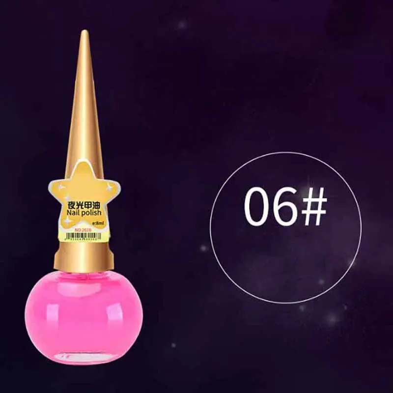 14 мл Модный лак для ногтей нетоксичный флуоресцентный неоновый ...