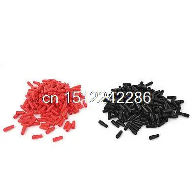 1000pcs Terminal Wire Connector Sleeve Protective Insulated Covers Caps ...