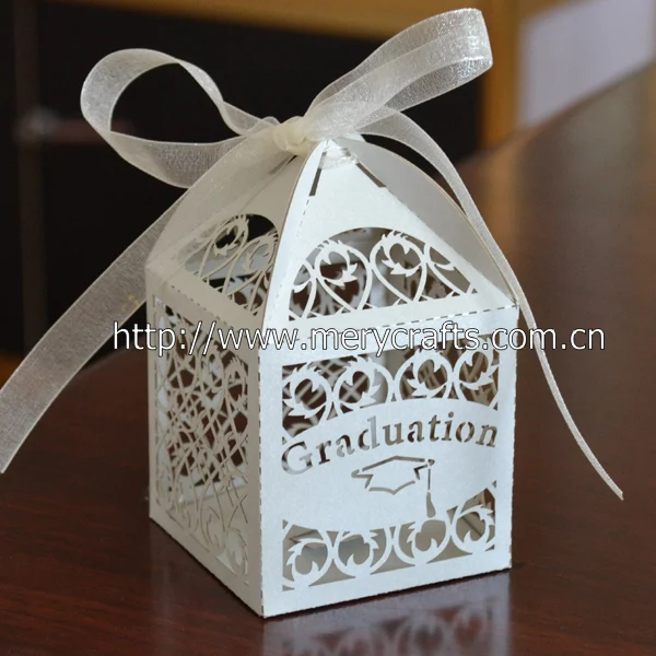 Cupcake Boxes For Graduation Party Favors