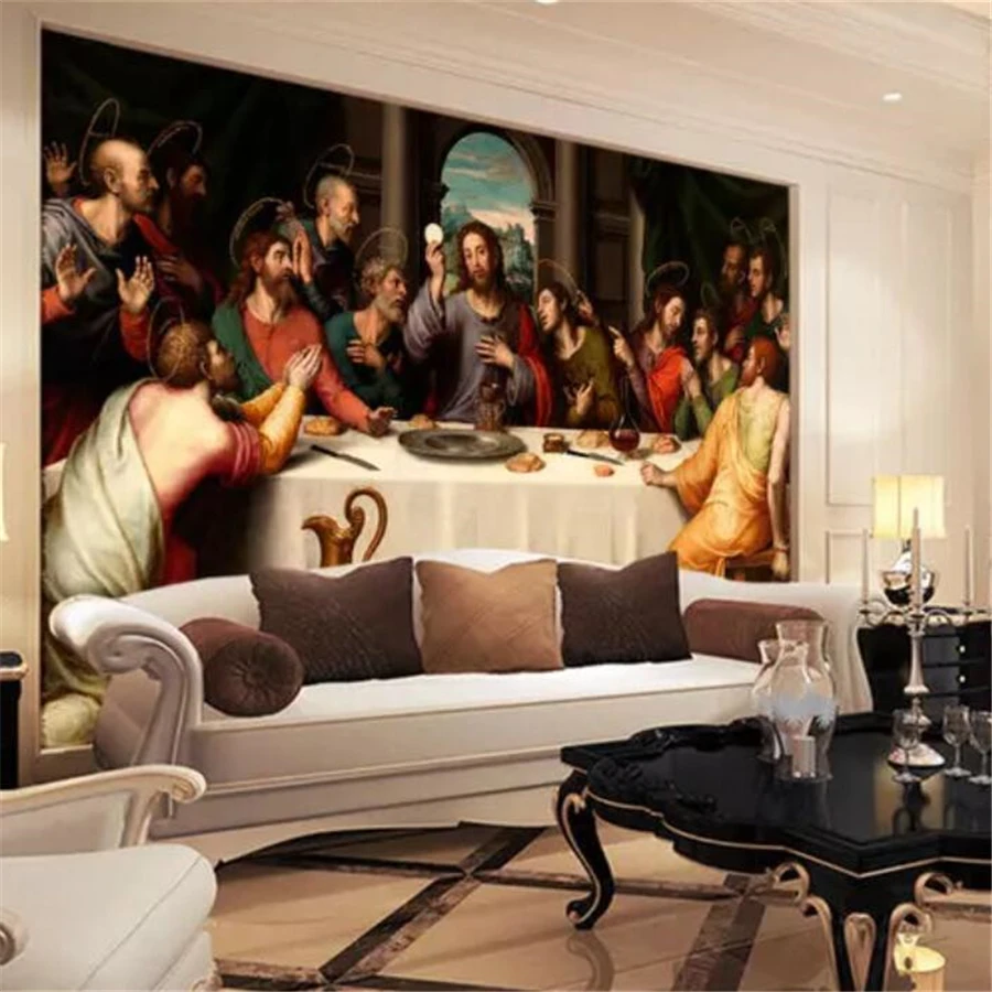 Last Supper Wallpaper