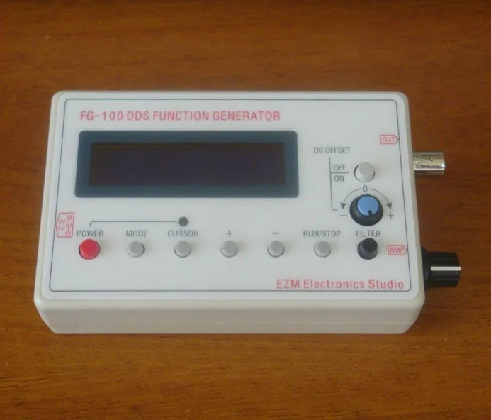 1pcs DDS Function Generator DDS Function Signal Generator FG 100-in ...