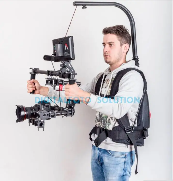EASYRIG 8 18 kg câmera fácil rig vídeo e cinema Sereno para dslr ...