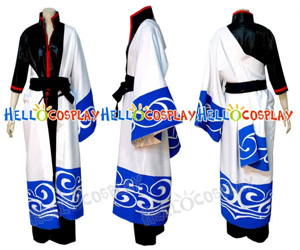 Silver Soul Gintoki Sakata cosplay costume 2 H008|cosplay costume ...