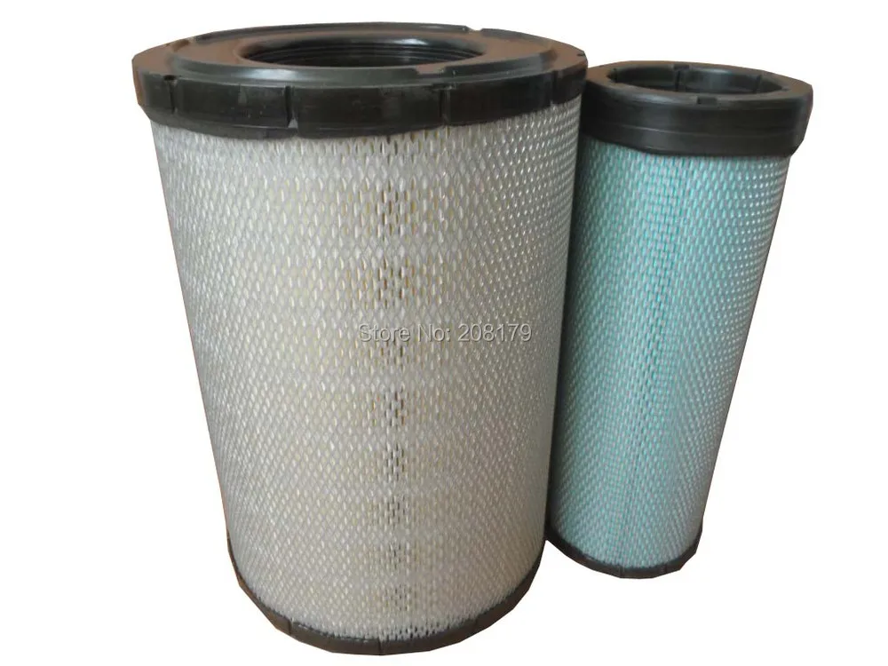 KOMATSU AIR FILTER PC300 7 PC306 7 PC350 7 PC360 7 OEM:6001855100 ...