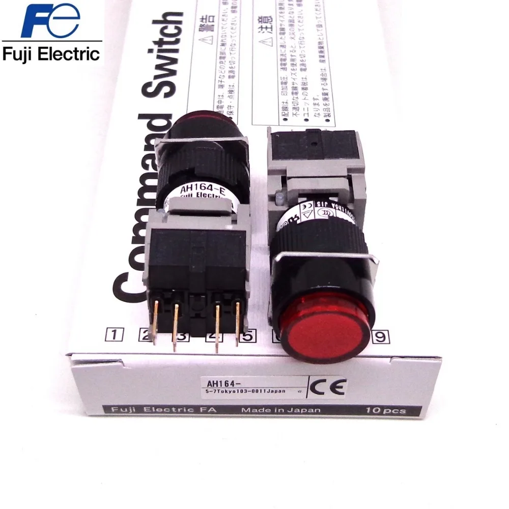 Business & Industrial 1pcs Fuji Electric AH165-2VR11 Emergency stop ...