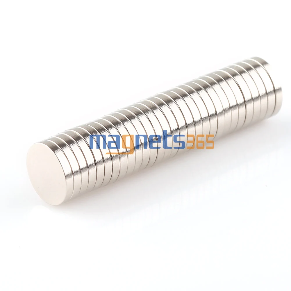 OMO Magnetics 50pcs N52 Neodymium Magnets 6mm x 1mm Magnet Disc Rare ...