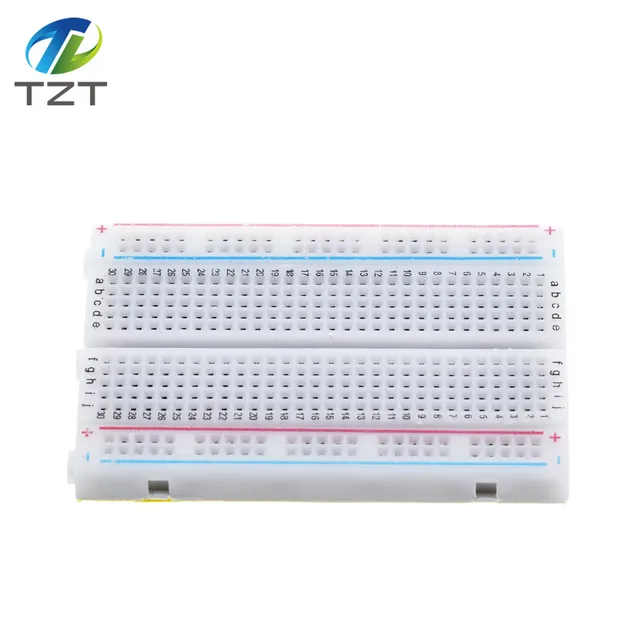 Basetta Per Prototipi Elettronici Solderless Breadboard 10 Mini ...