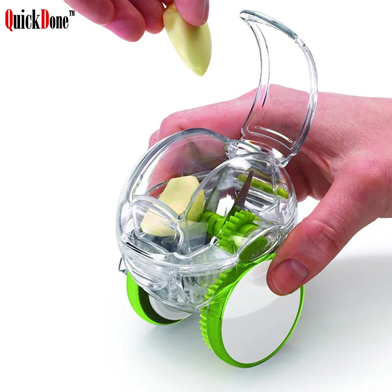 Quickdone1pcs Roller Garlic Grinding Chopper Crusher Grater Multi ...