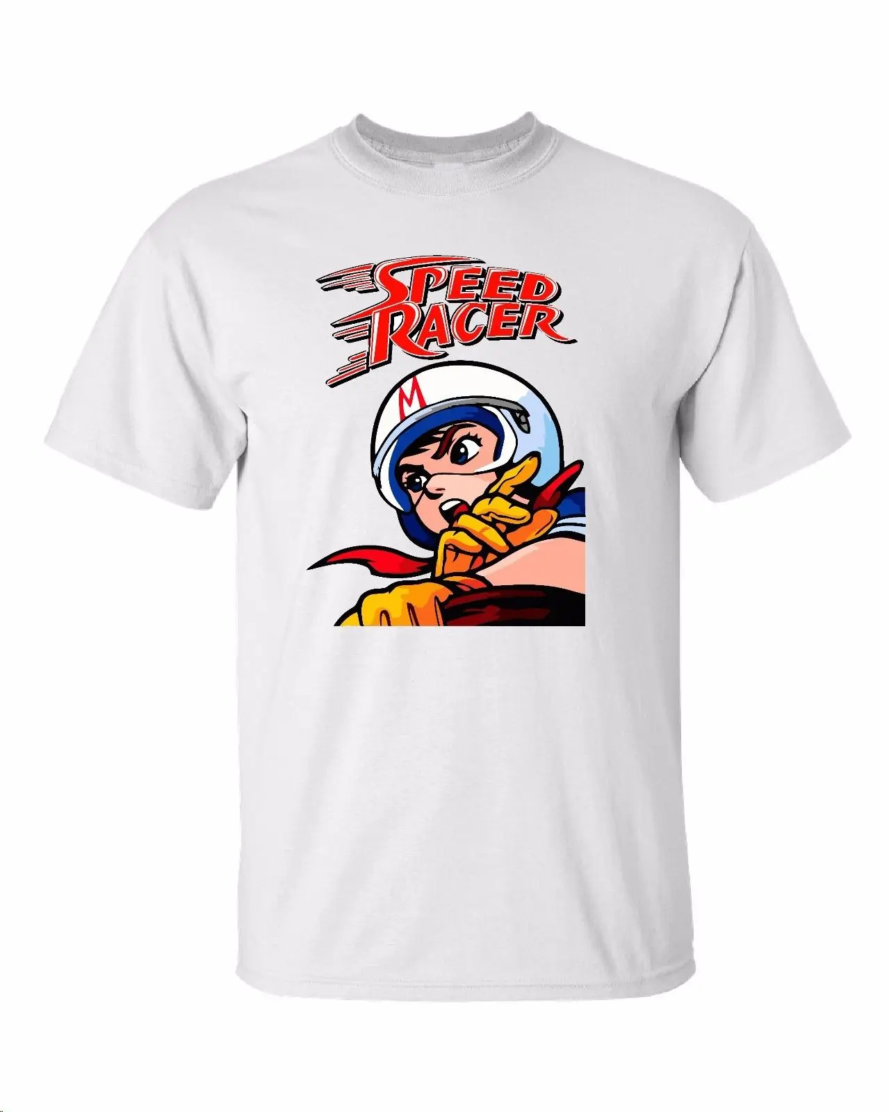 Speed Racer T Shirt 100% Cotton Tee by BMF Apparel Print T Shirt Summer ...