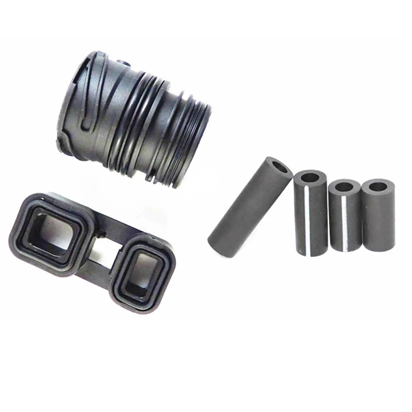 4PCS For BMW 6HP19 6HP21 Valve Body to case Sleeve Seal kit Mechatronic ...