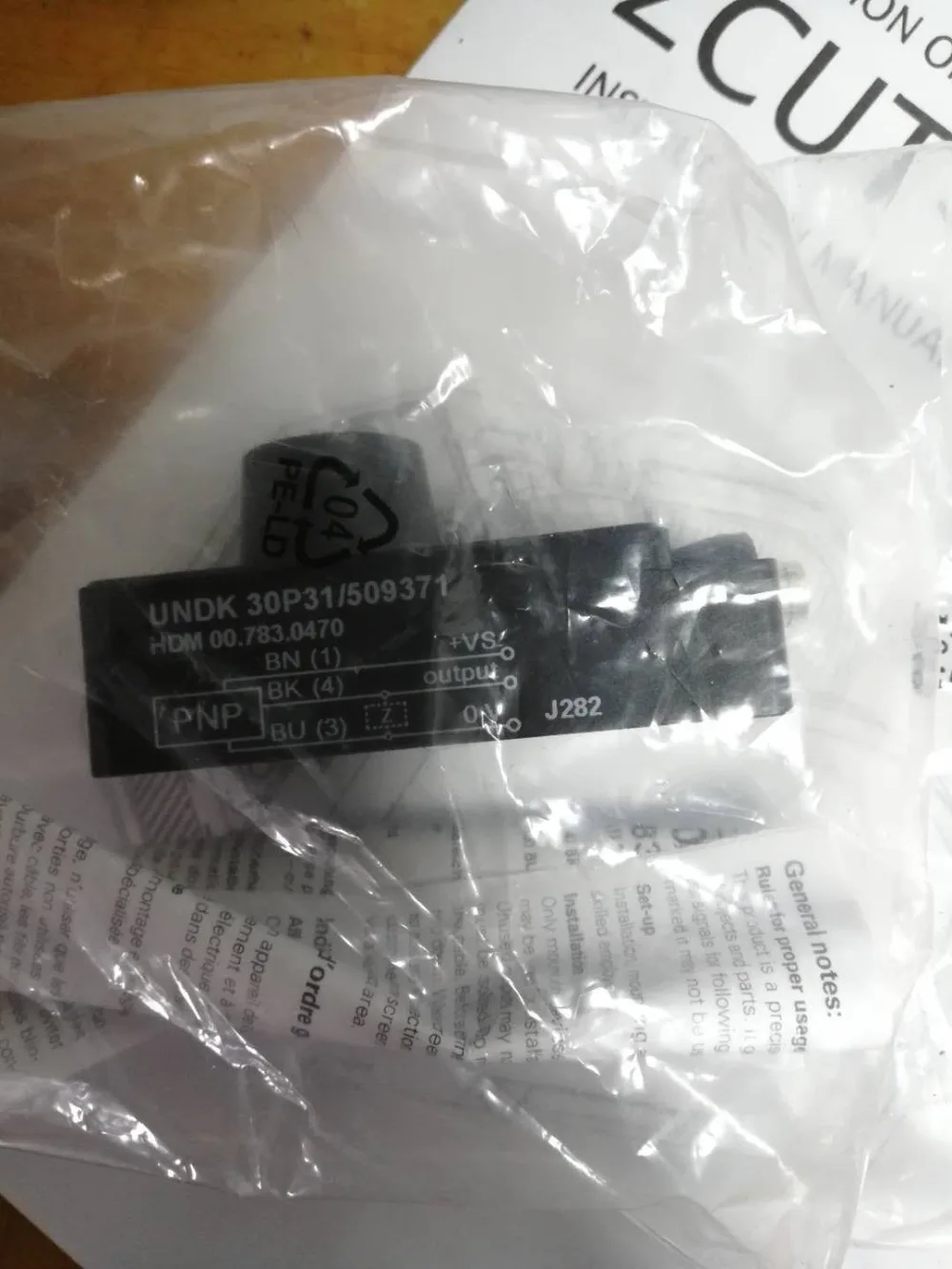 Nuevo-y-original-00-783-0470-Sensor-Us-Swit-Prox-Sensor-para-SM102 ...