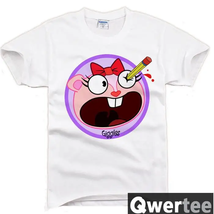 Happy Tree Friends HTF Giggles Pencil In The Eye Print Fashion Free ...