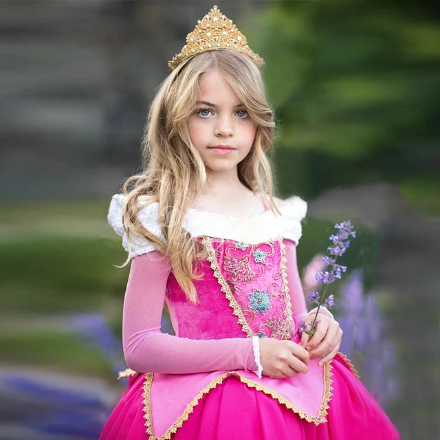 Princess Aurora Costume Kids