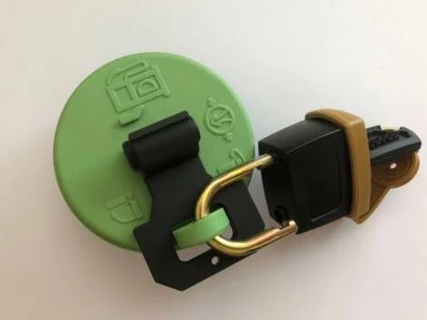 1428828 2010330 2849039 For Caterpillar (cat) Locking Fuel Cap Diesel ...