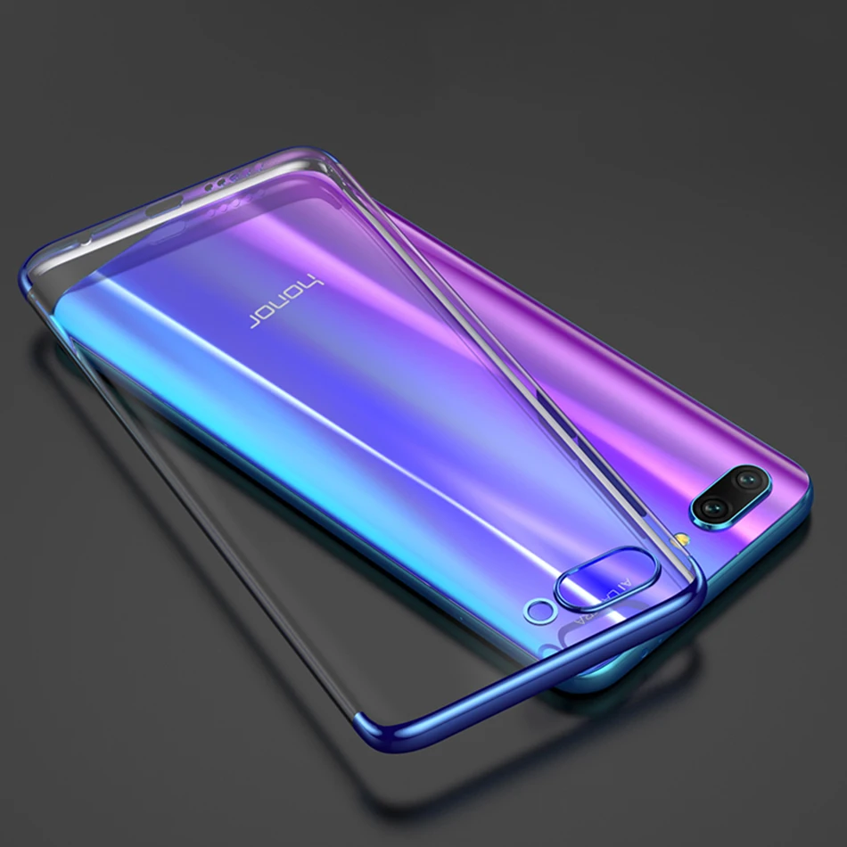 OLAF For Huawei Honor 8 9 10 Lite Case Luxury Soft Silicone Transparent ...