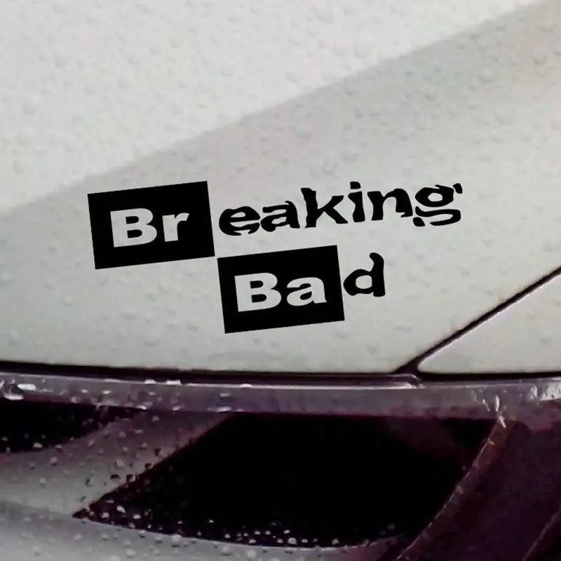 Walter White Car Sticker