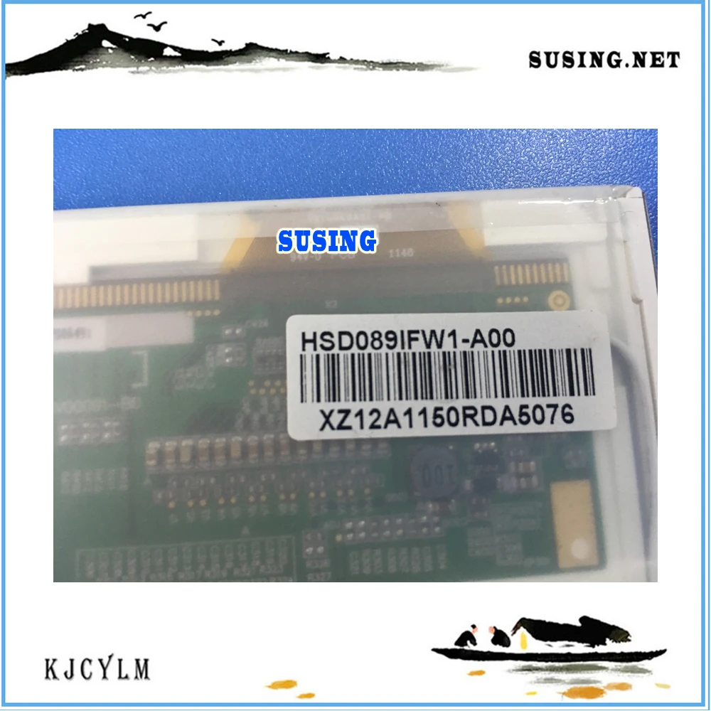 8.9 inch matrix HSD089IFW1 A00 A089SW01 V.0 n089l6 l02 LP089WS1 TLA1 ...