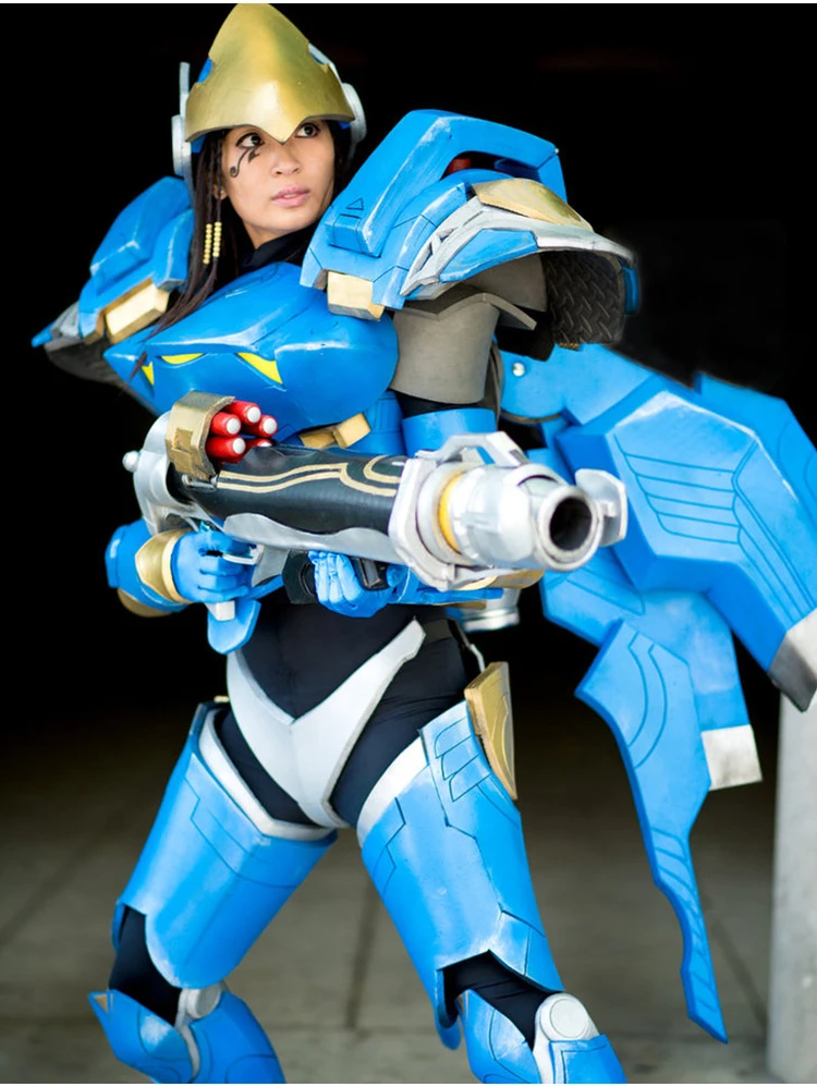 Ow Pharah Free Clipping 1:1 Wearable Customized Thick Eva Resin Model ...