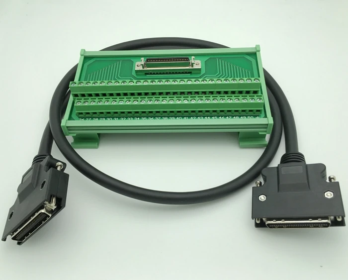 Universal Scsi 50 Scsi50 Cn50 Breakout Terminal Block Interface For Mr