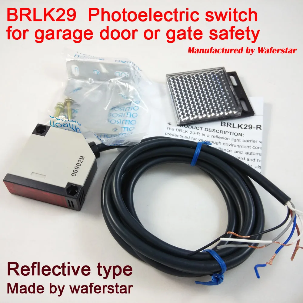 Photoelectric Sensors Garage Door at Thomas Reiser blog