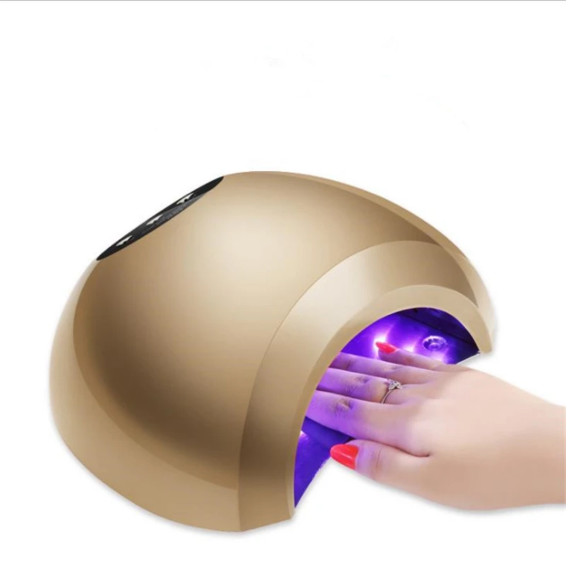 48W intelligent induction double light phototherapy machine nail LED ...