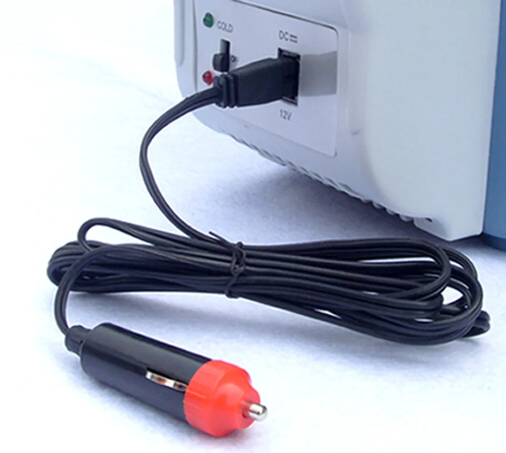 Ambiano Electric Travel Cooler 12V 5A DC Cigar Plug Power Cable - For ...