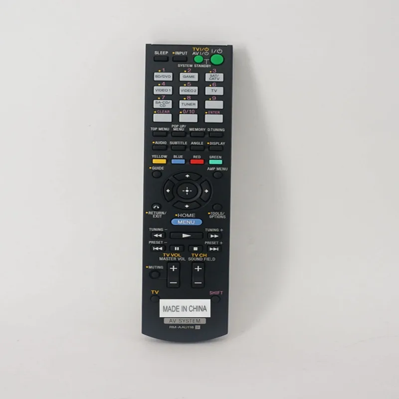 New original for SONY remote control power amplifier RM AAU116 AV ...